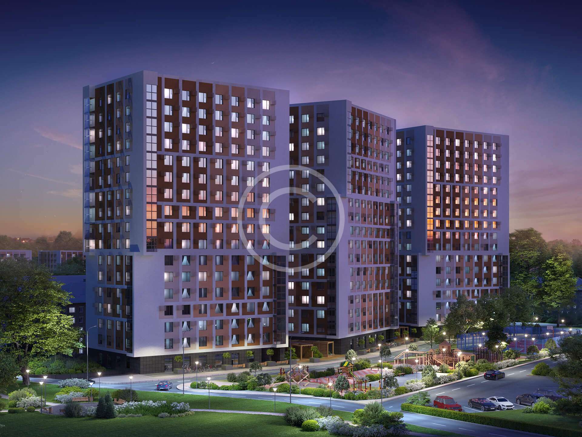Diamond apartments – HIVATA